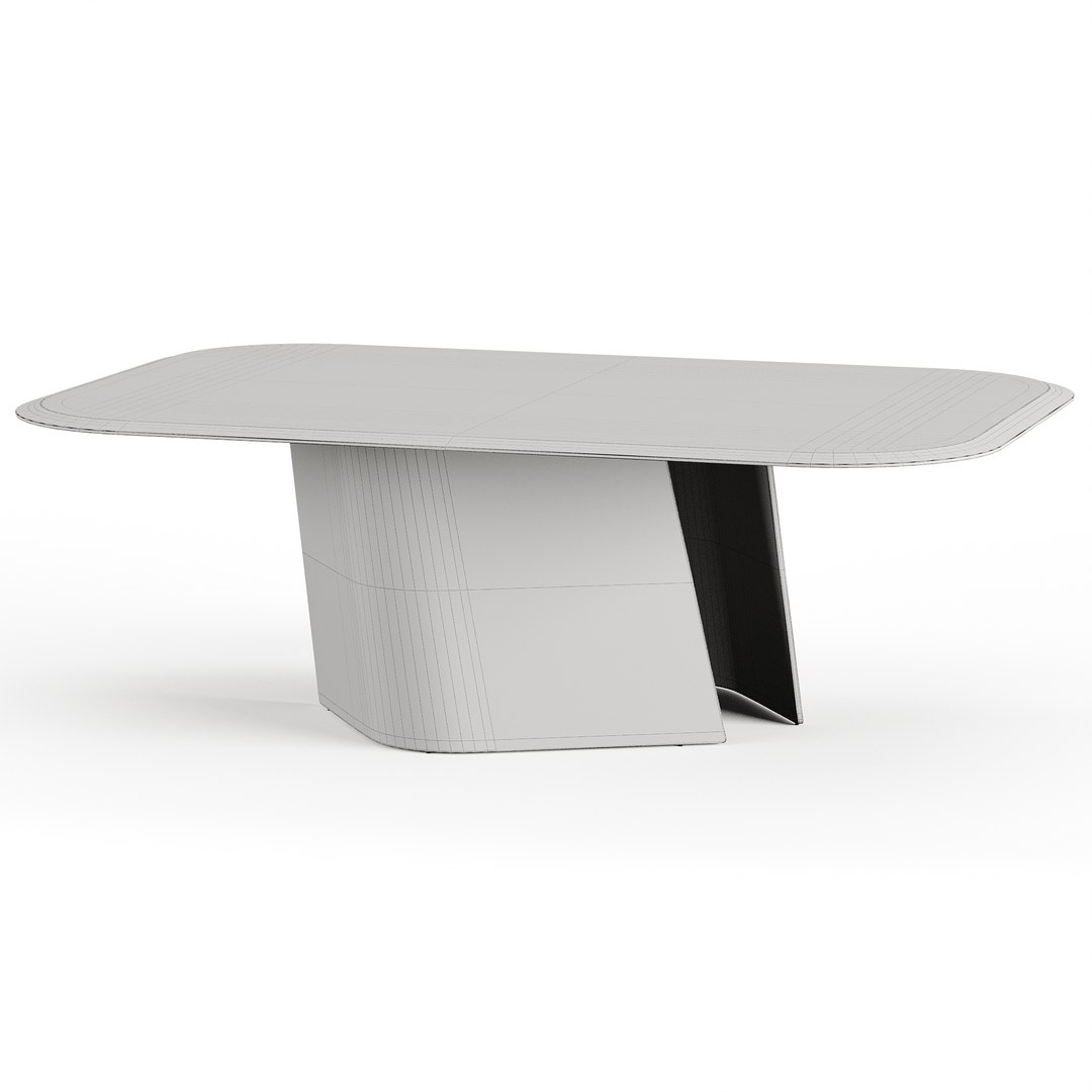 Reflex Angelo ESSE 40 Square Coffee Table By Tulczinsky 3D - TurboSquid 1888025
