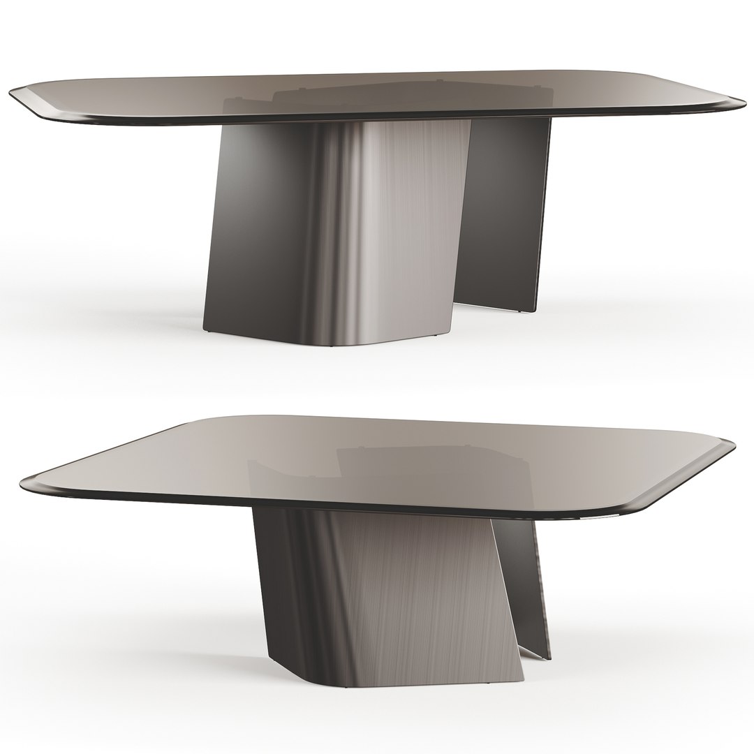 Reflex Angelo ESSE 40 Square Coffee Table By Tulczinsky 3D - TurboSquid 1888025