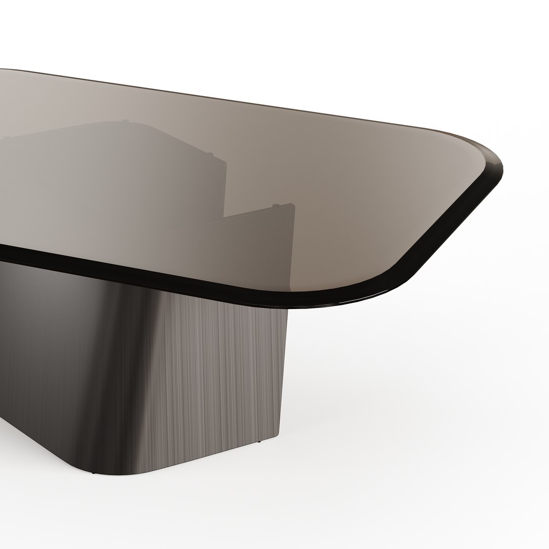 Reflex Angelo ESSE 40 Square Coffee Table By Tulczinsky 3D - TurboSquid 1888025