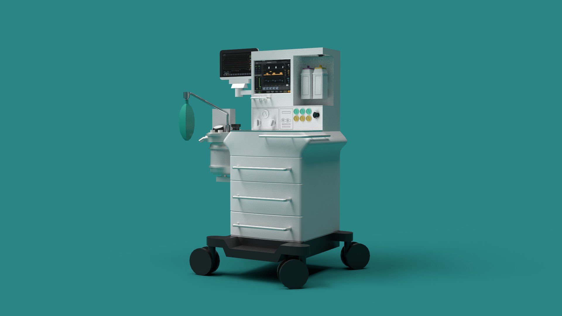 Anesthesia 3D Model - TurboSquid 2418182