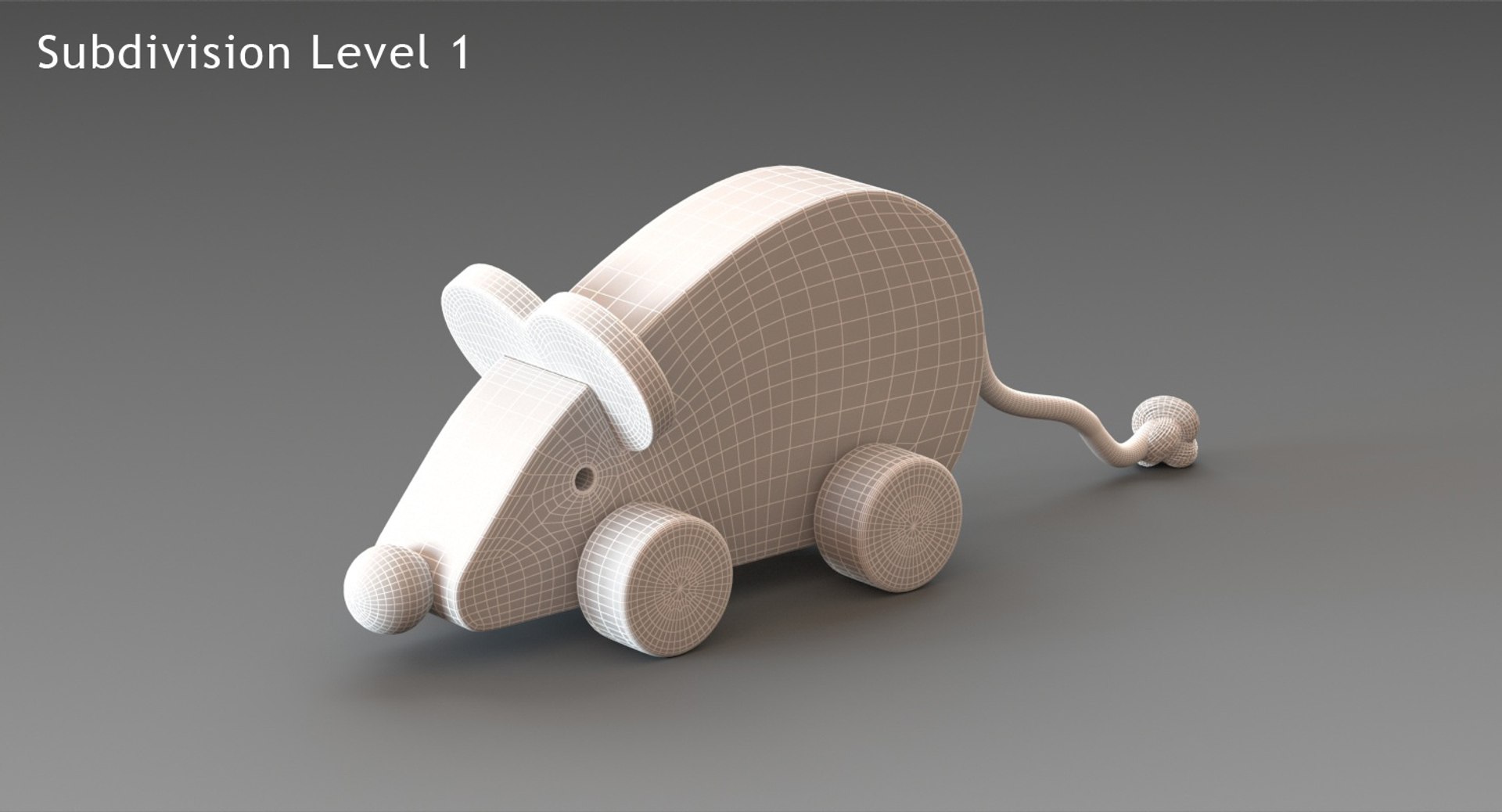Toy Mouse Max