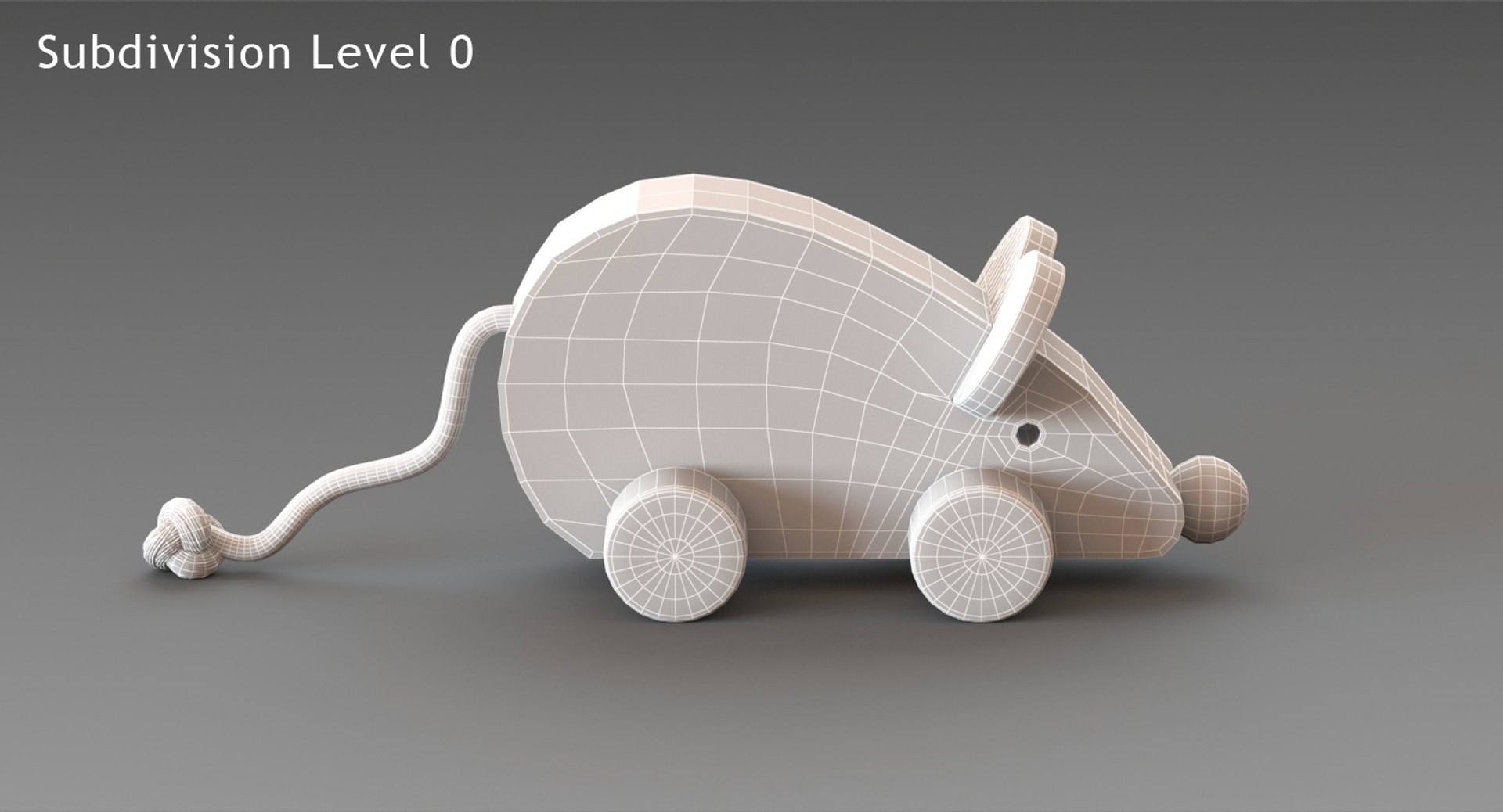 Toy Mouse Max