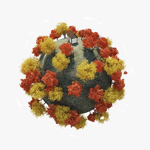 Cartoon Planet 3D Models for Download | TurboSquid