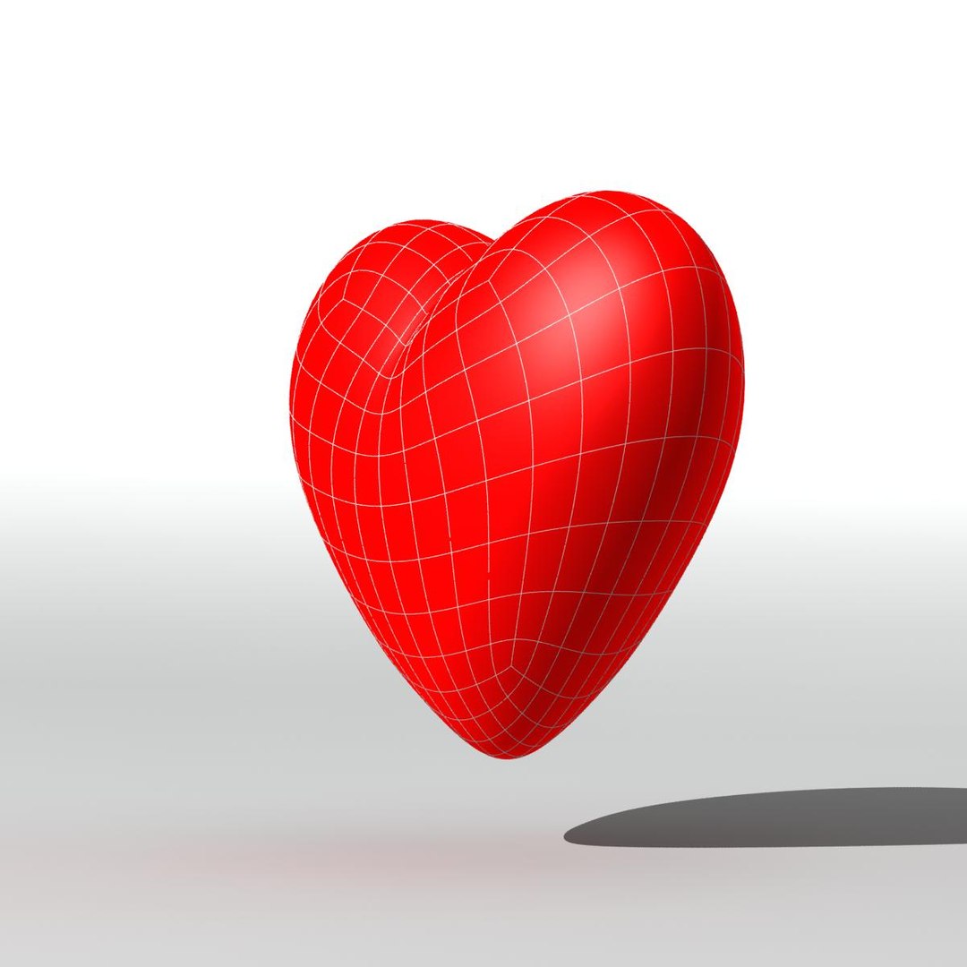 3d Model Heart