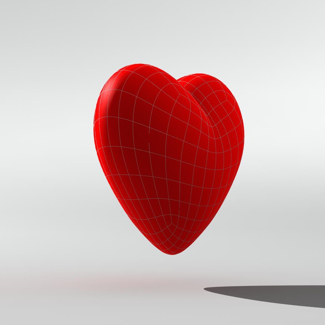 3d Model Heart
