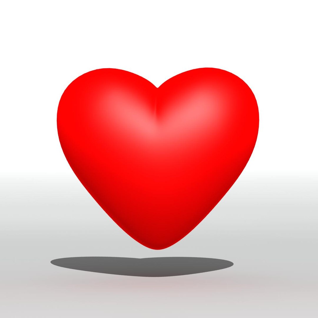 3d Model Heart