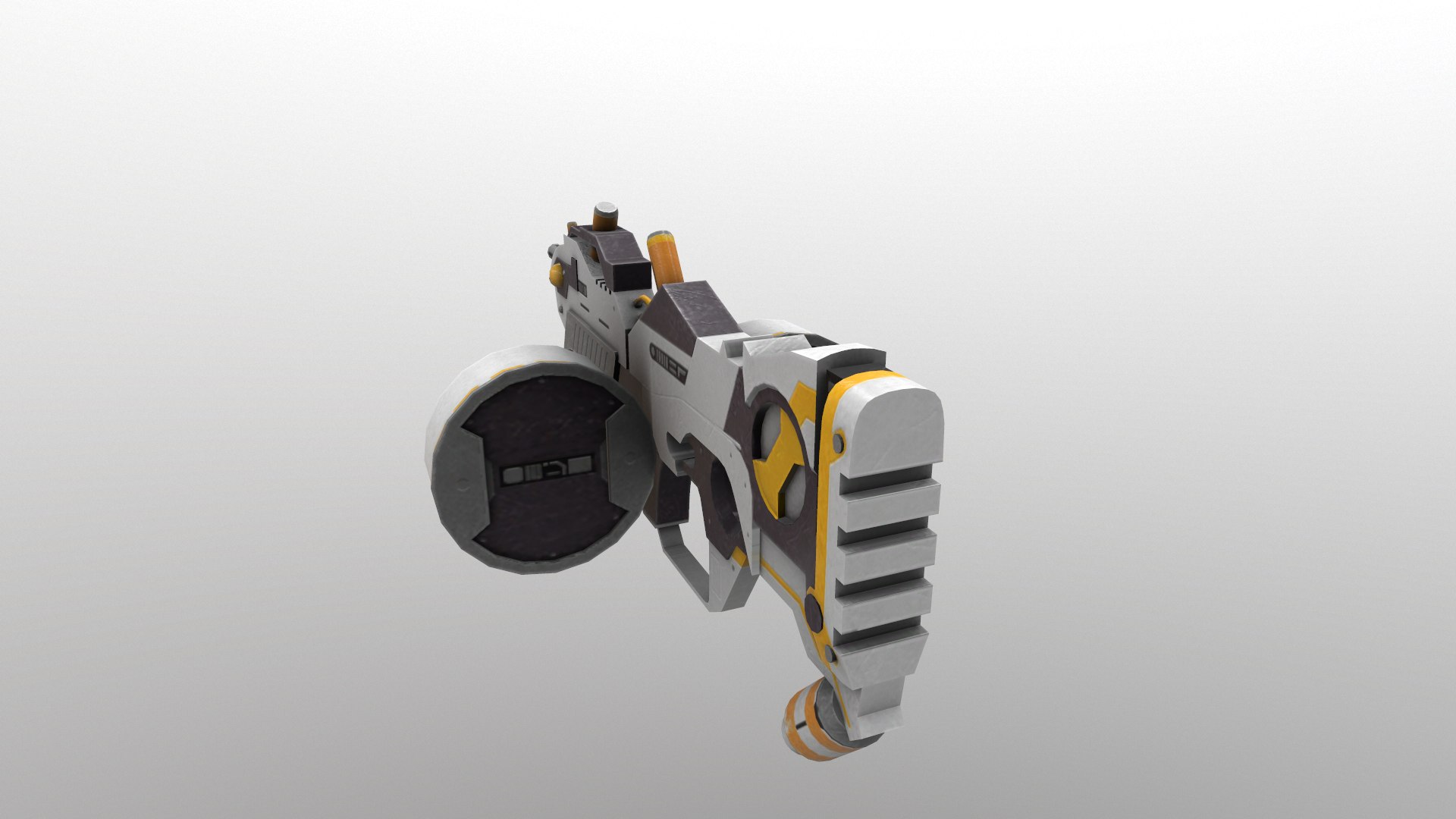 3D Auto Shot Gun Level 5 - TurboSquid 2190955