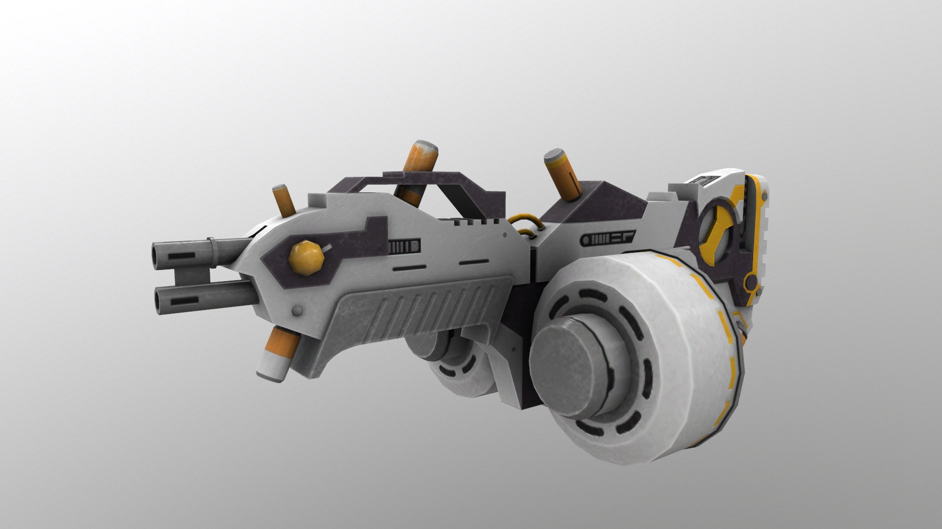 3D Auto Shot Gun Level 5 - TurboSquid 2190955