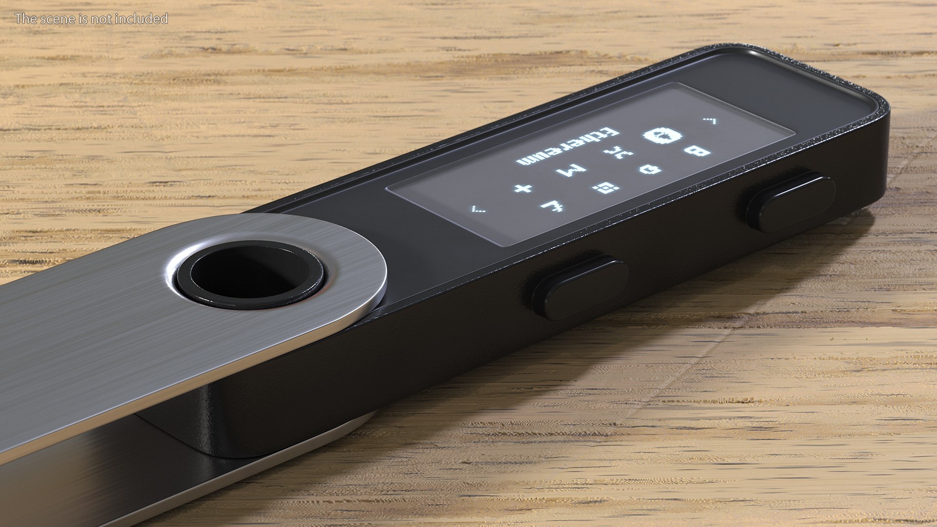 3D Ledger Crypto Wallet Nano-S Model - TurboSquid 1903131