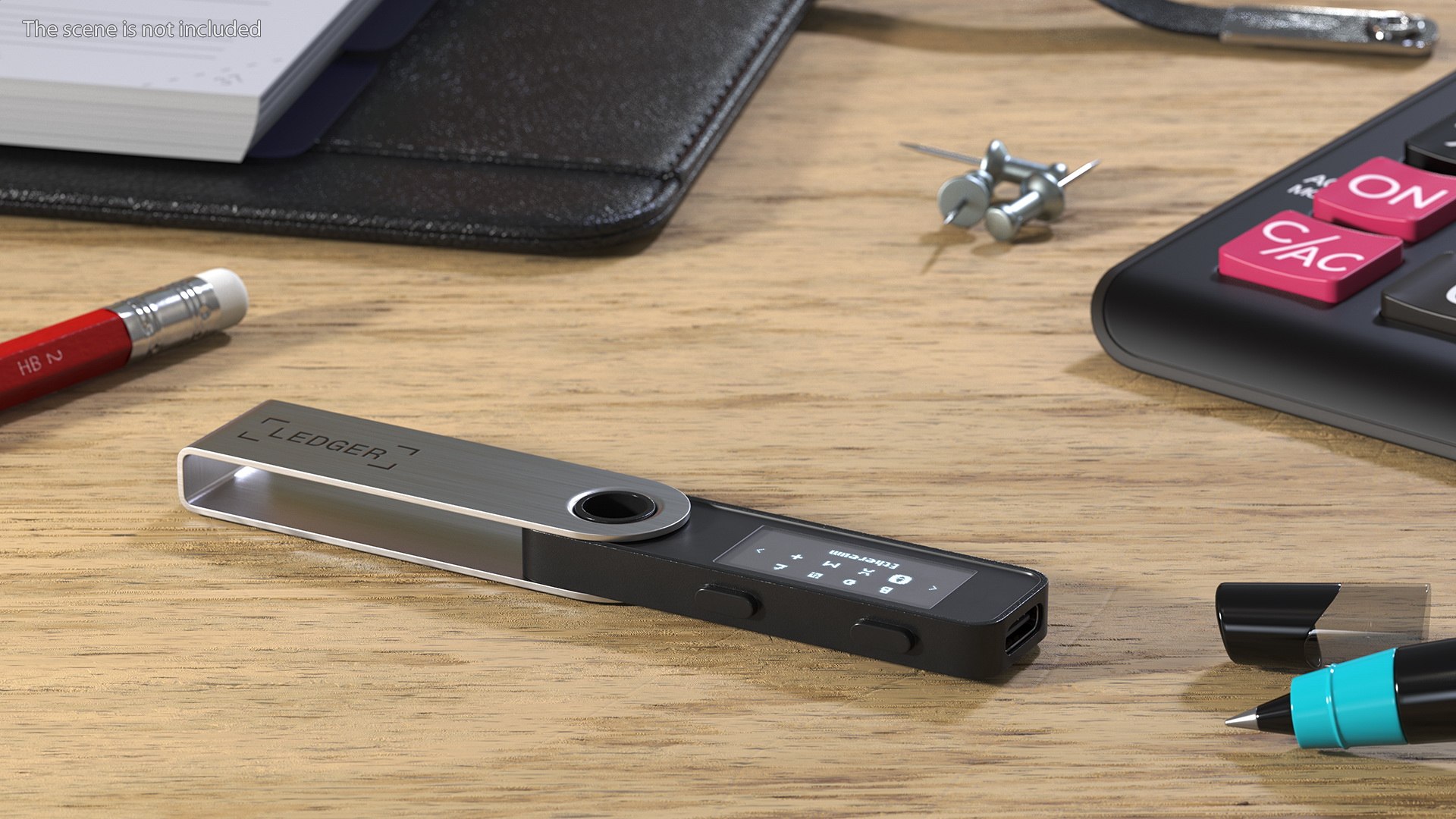 3D Ledger Crypto Wallet Nano-S Model - TurboSquid 1903131