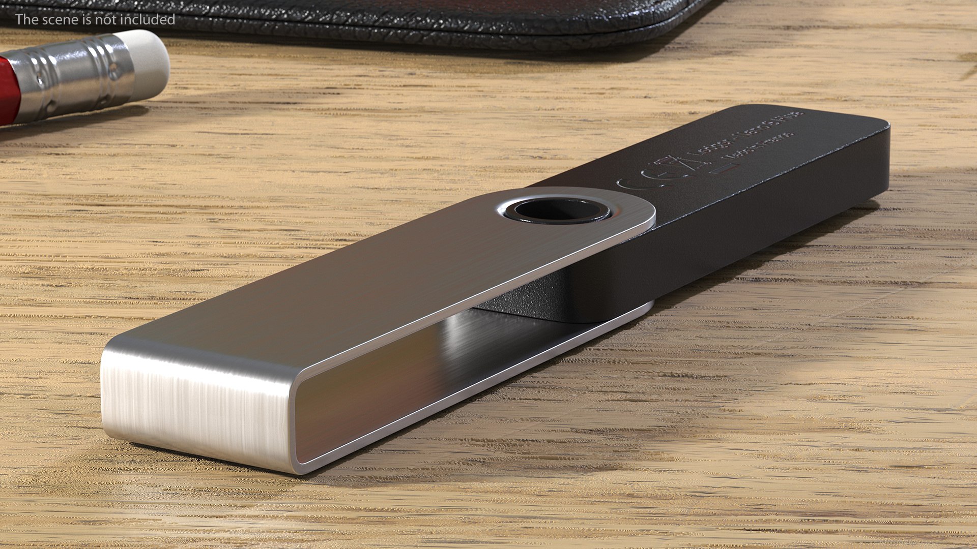 3D Ledger Crypto Wallet Nano-S Model - TurboSquid 1903131