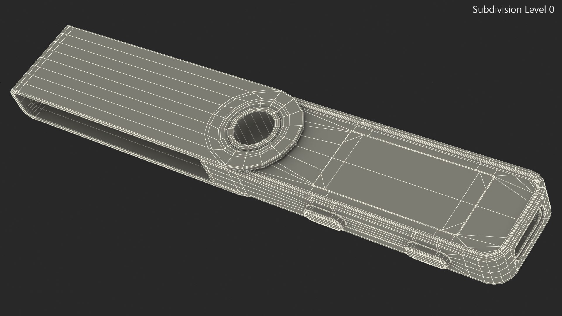3D Ledger Crypto Wallet Nano-S Model - TurboSquid 1903131