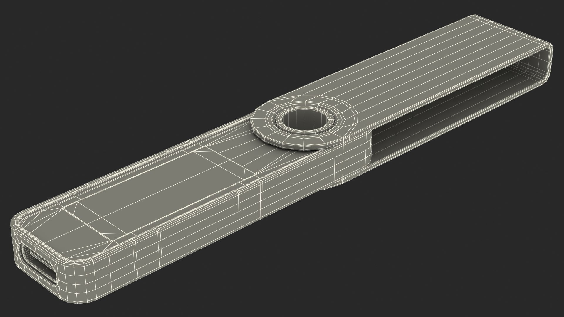 3D Ledger Crypto Wallet Nano-S model - TurboSquid 1903131