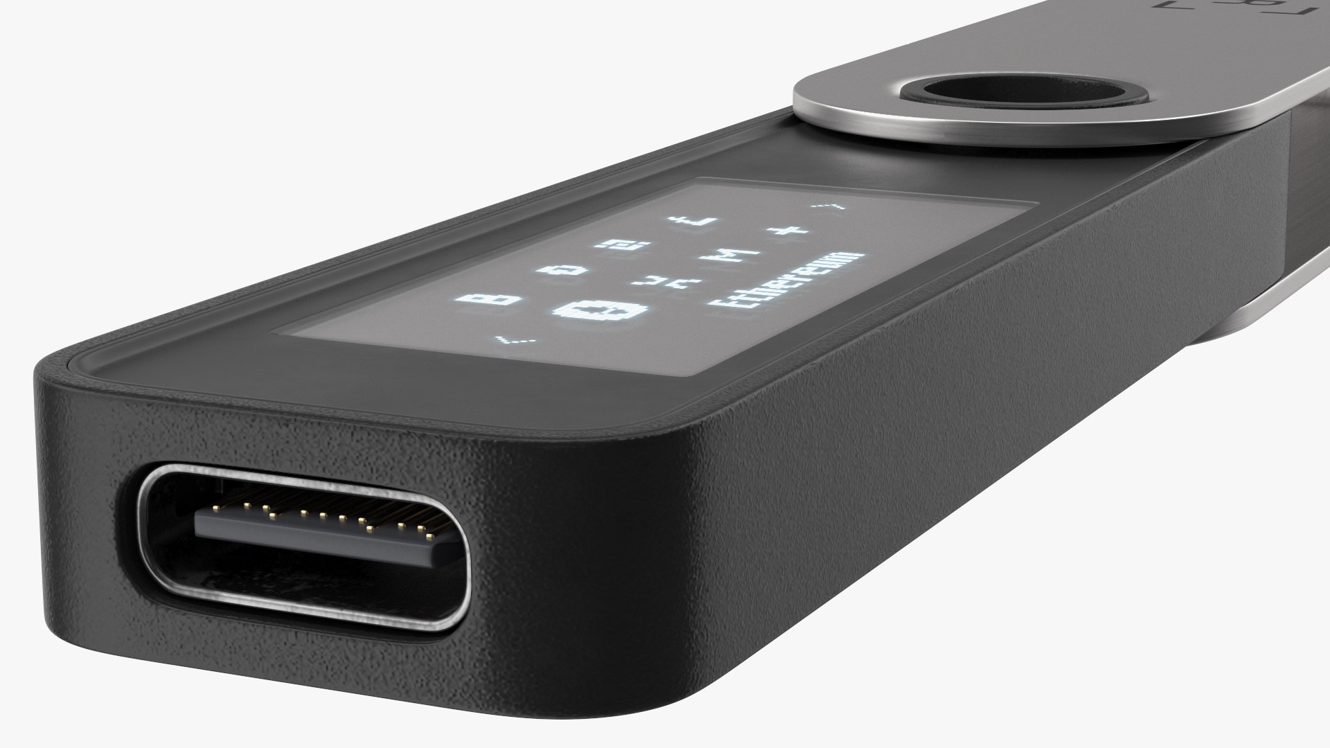 3D Ledger Crypto Wallet Nano-S Model - TurboSquid 1903131