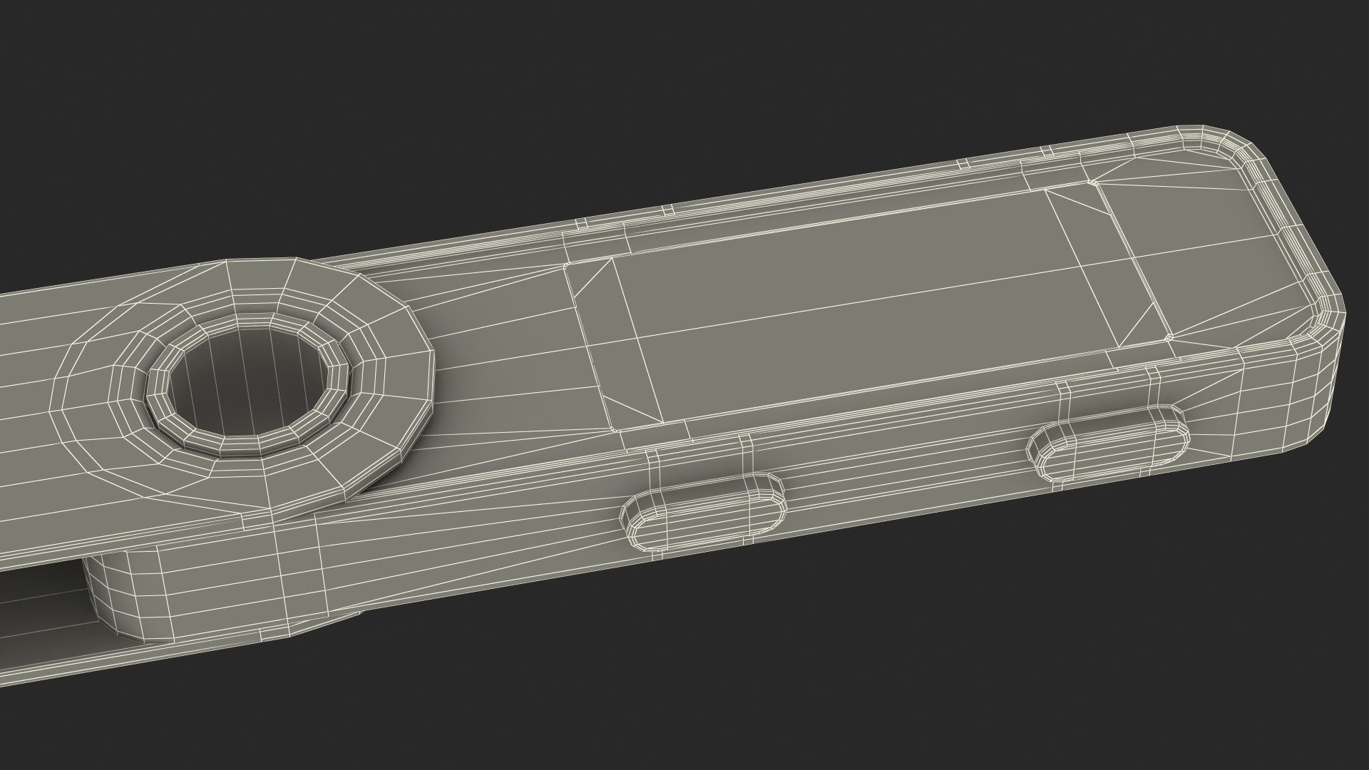 3D Ledger Crypto Wallet Nano-S model - TurboSquid 1903131
