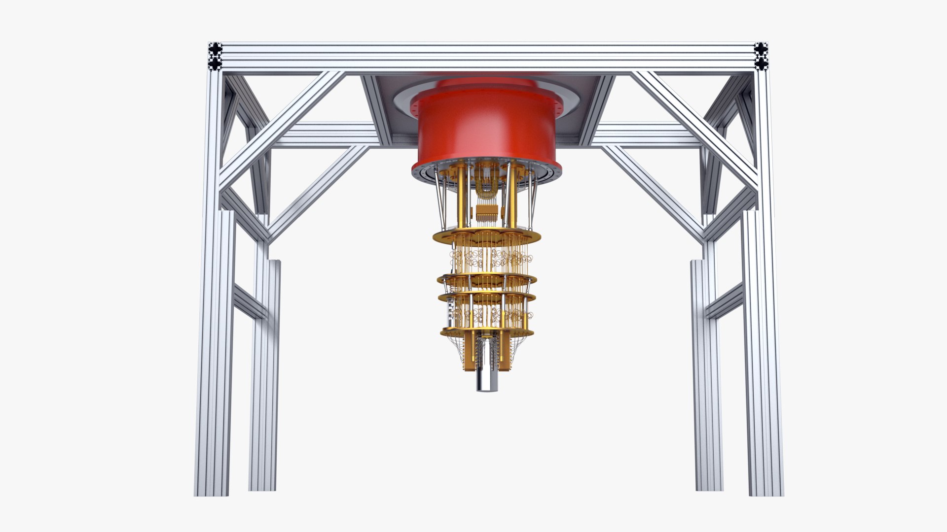Quantum Computer 3D Model - TurboSquid 1731094