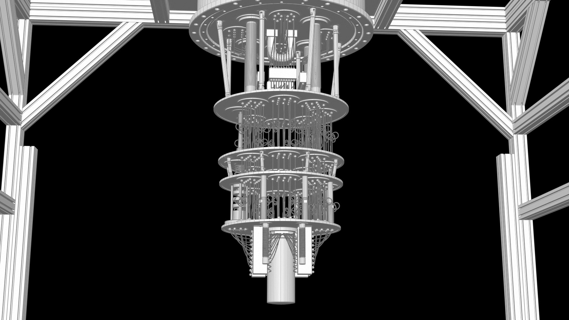 Quantum Computer 3D Model - TurboSquid 1731094