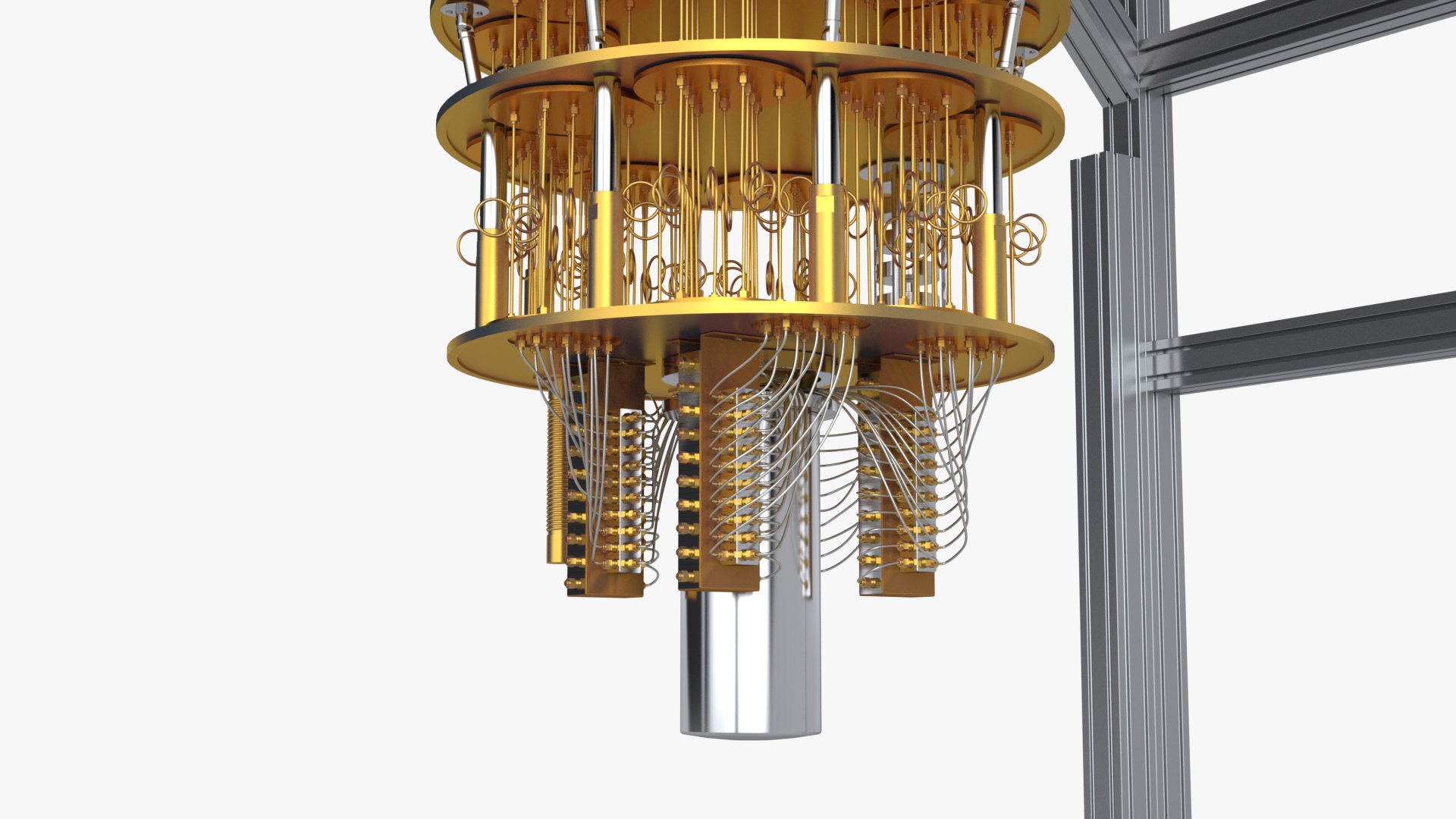 Quantum Computer 3D Model - TurboSquid 1731094