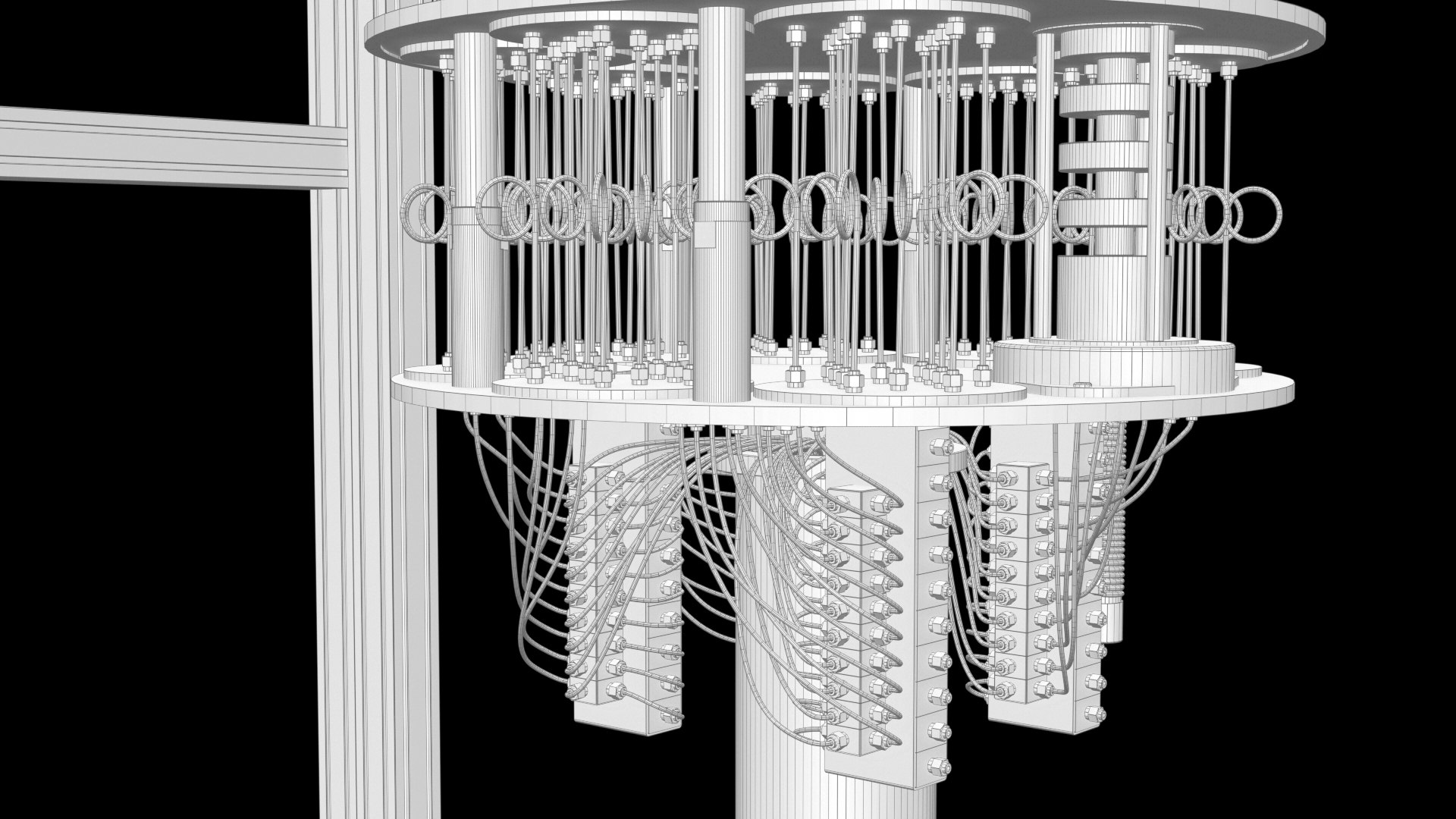 Quantum Computer 3D Model - TurboSquid 1731094