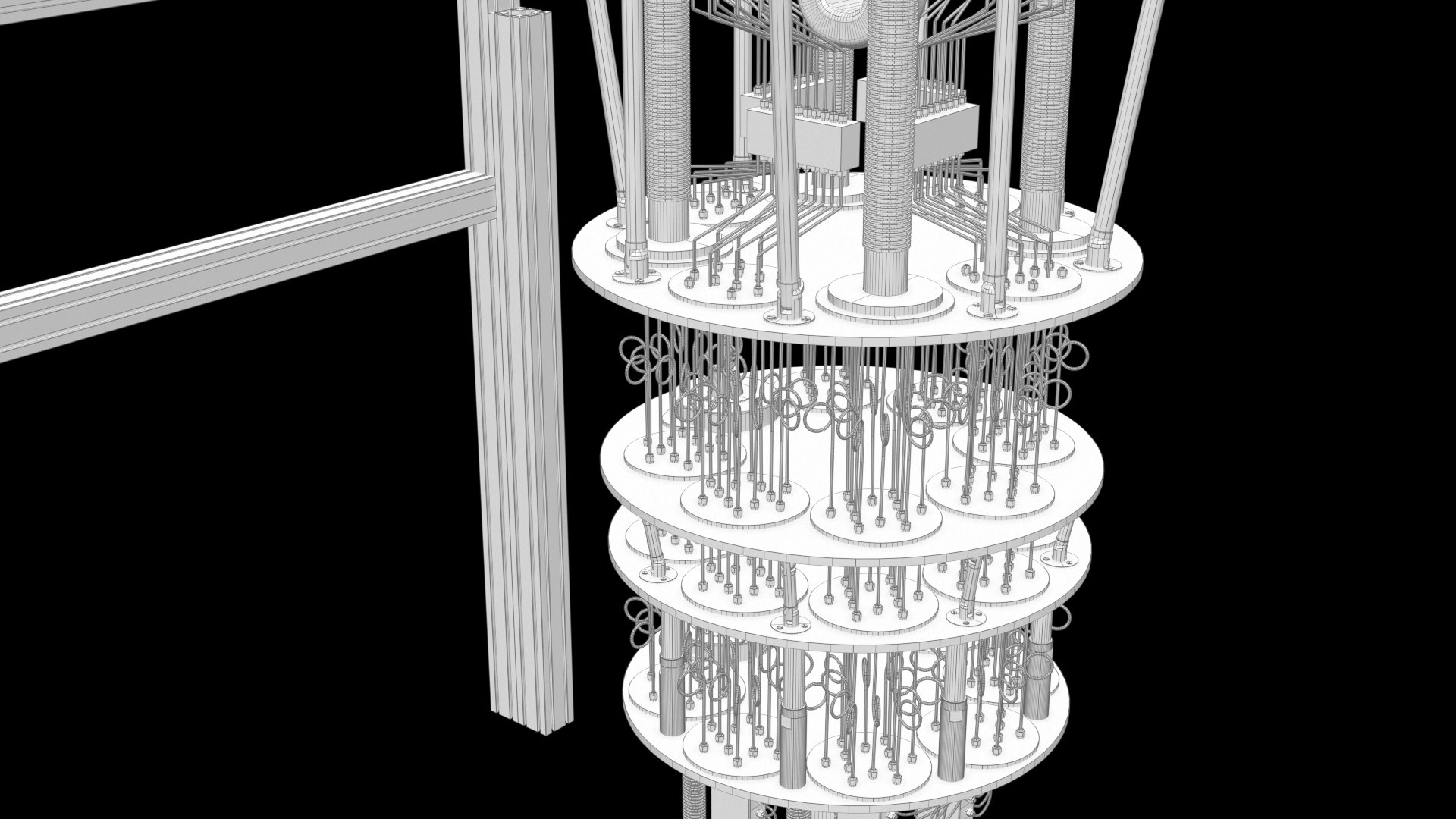 Quantum Computer 3D Model - TurboSquid 1731094