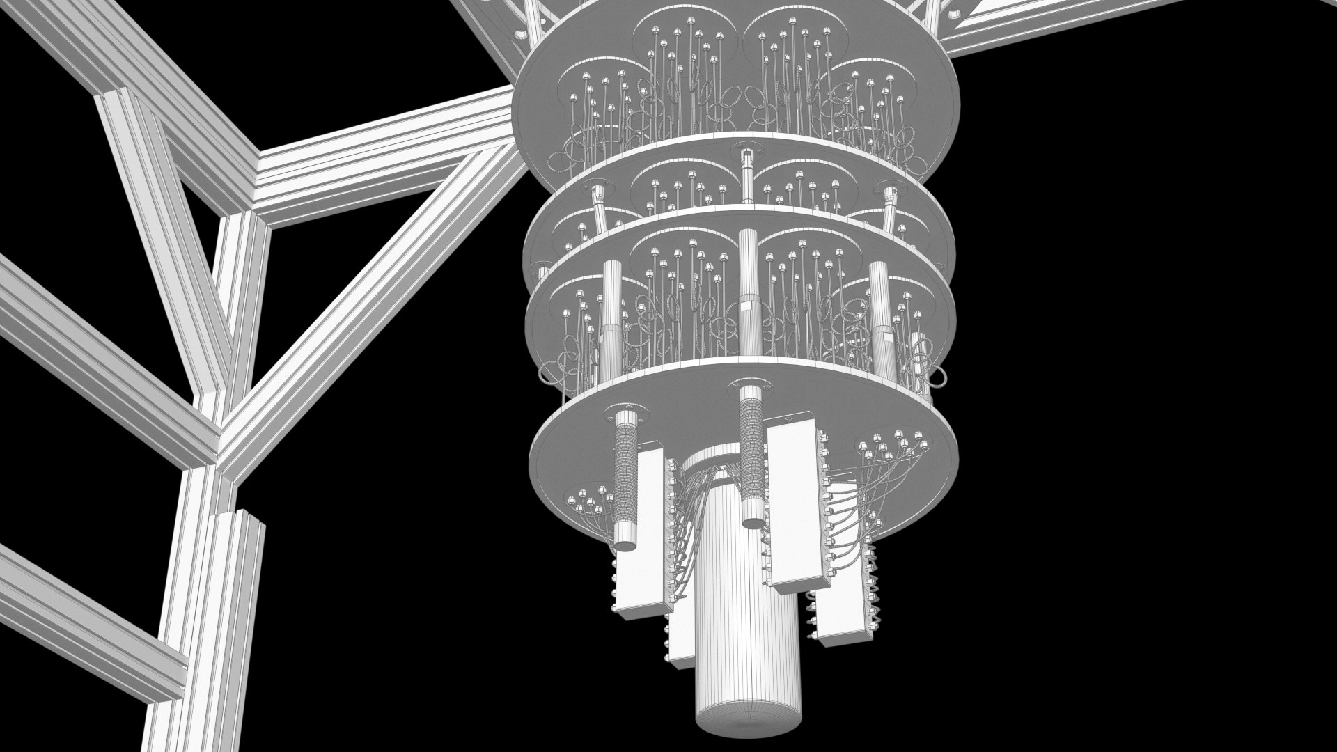 Quantum Computer 3D Model - TurboSquid 1731094