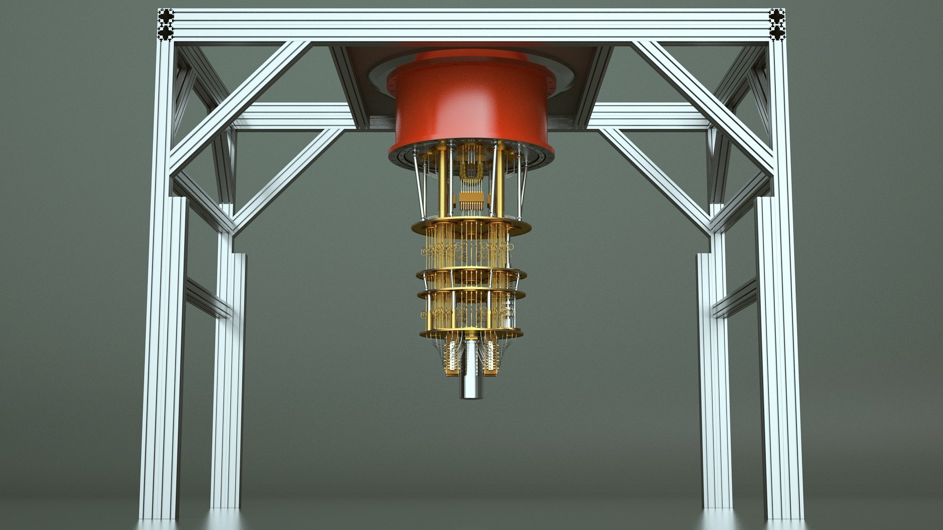Quantum Computer 3D Model - TurboSquid 1731094