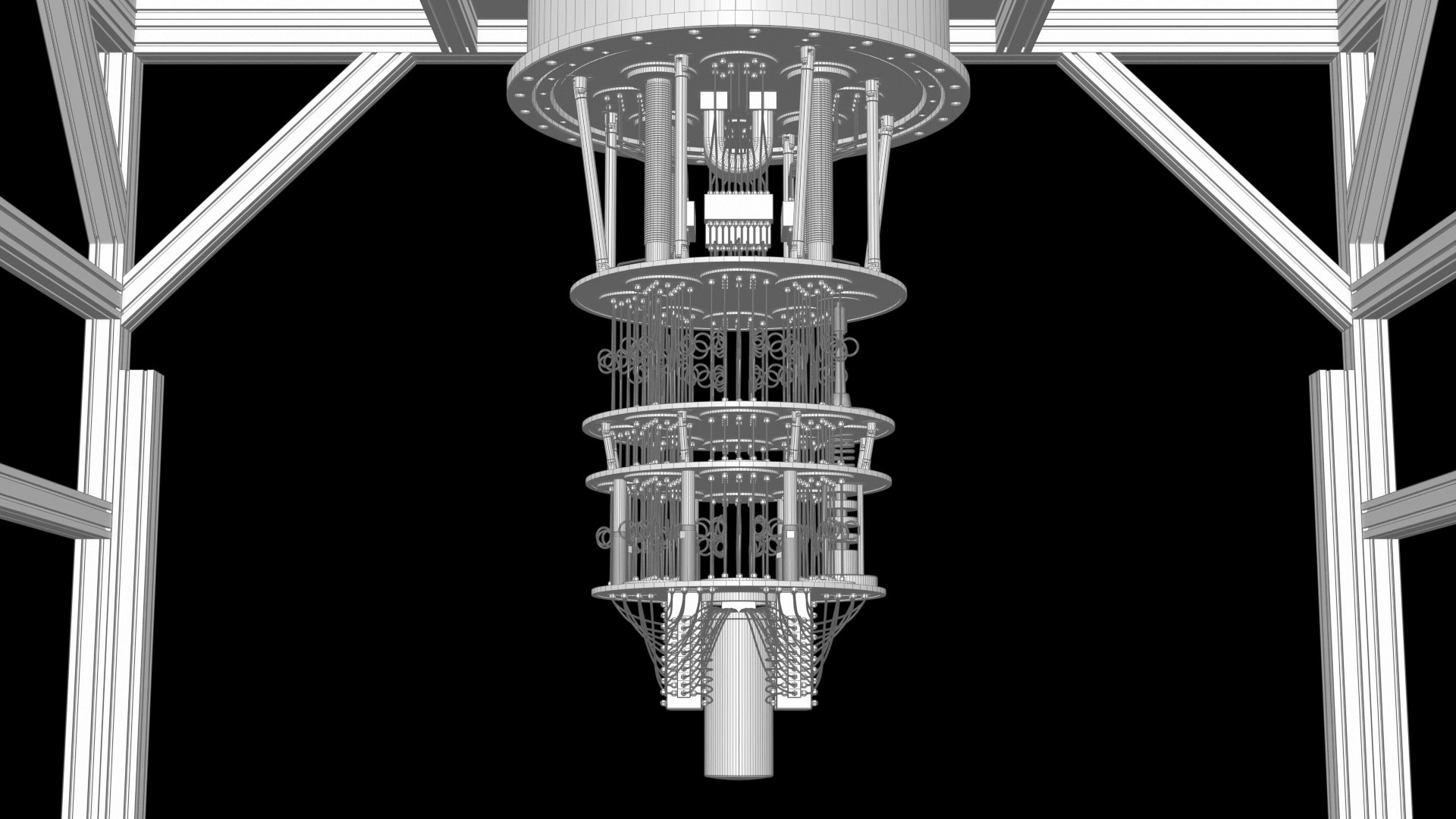 Quantum Computer 3D Model - TurboSquid 1731094
