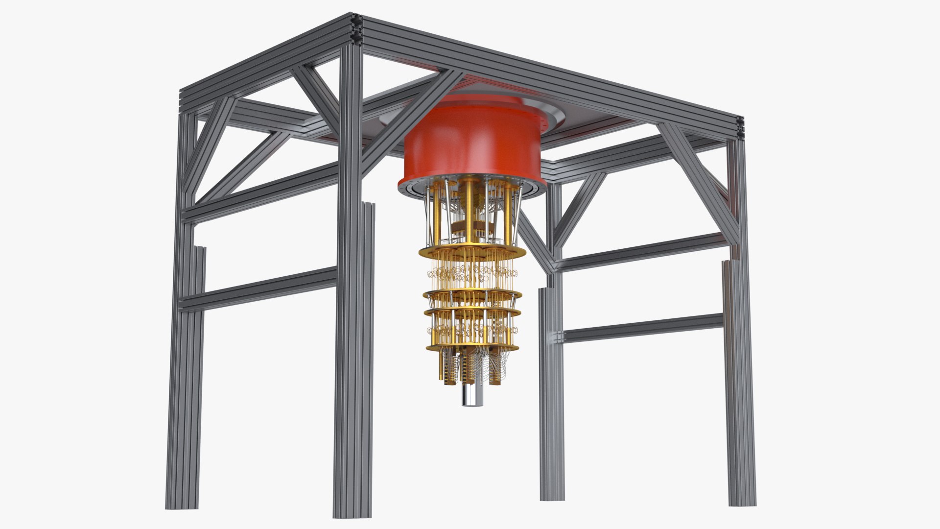 Quantum Computer 3D Model - TurboSquid 1731094