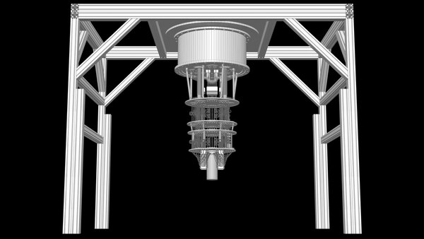 Quantum Computer 3D model - TurboSquid 1731094