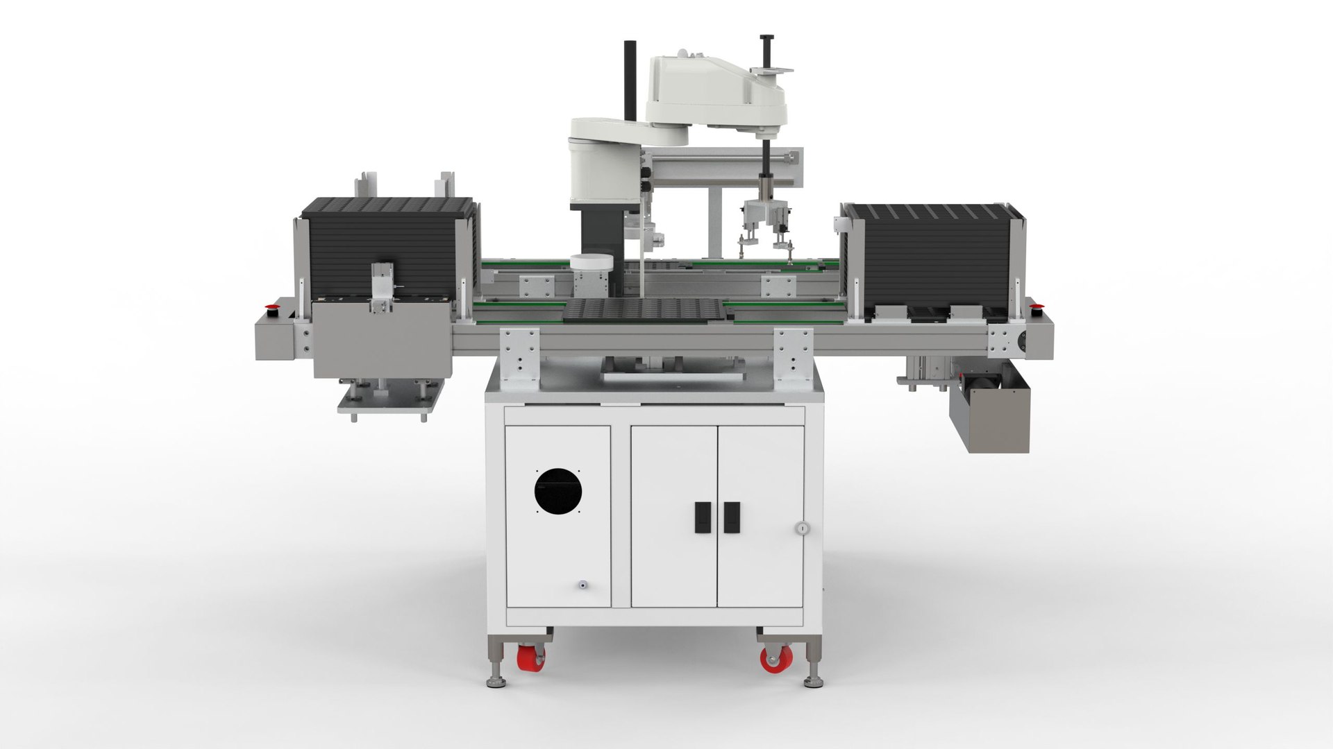 3D Automatic Mobile Phone Accessories Feeding Machine - TurboSquid 1930498
