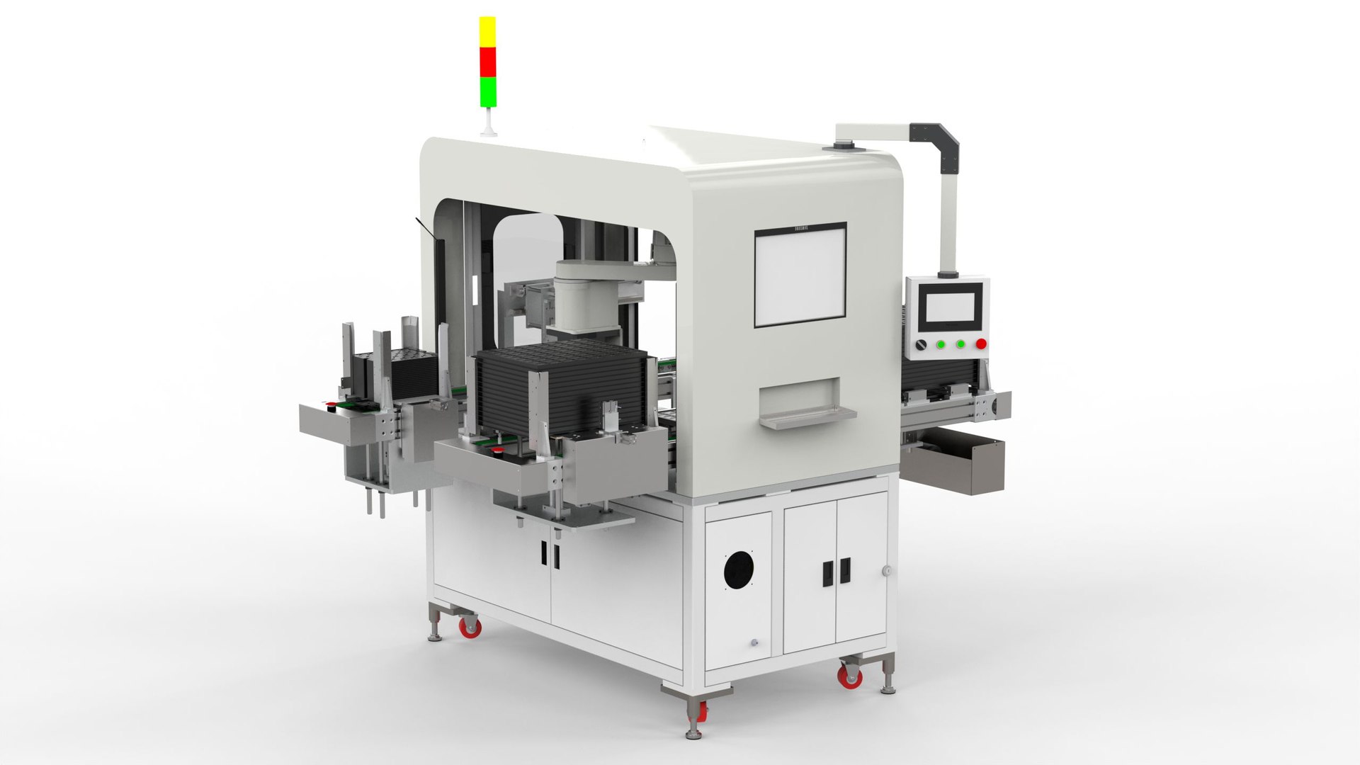 3D Automatic Mobile Phone Accessories Feeding Machine - TurboSquid 1930498