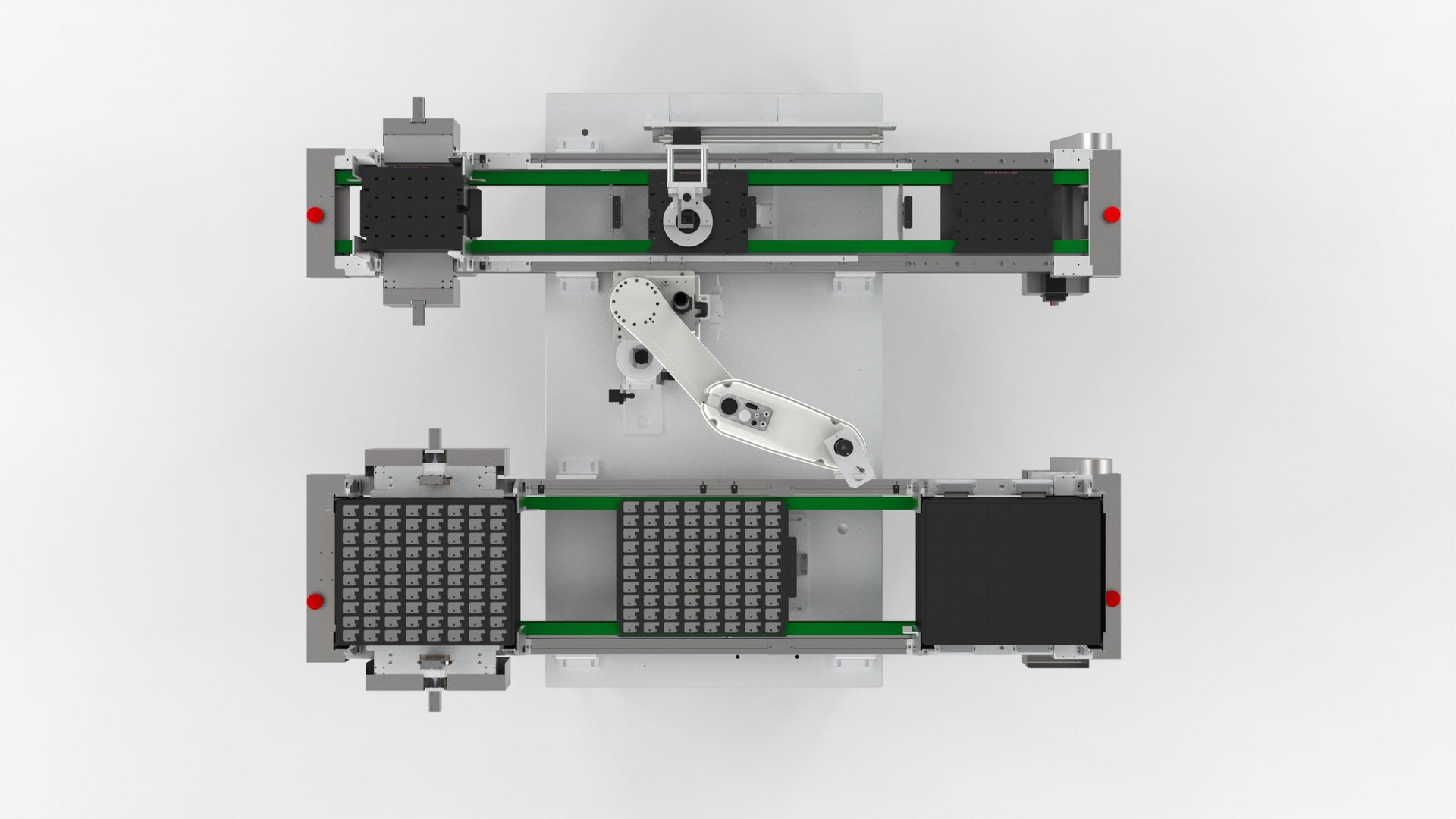 3D Automatic Mobile Phone Accessories Feeding Machine - TurboSquid 1930498
