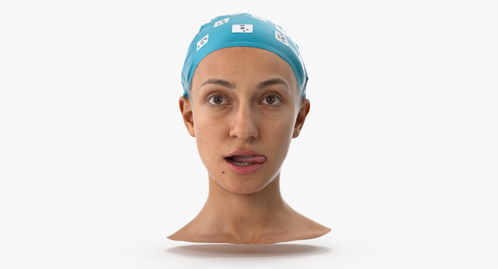 Joy Human Head Lip Wipe Left AU37 Clean Scan(1) 3D Model - TurboSquid ...
