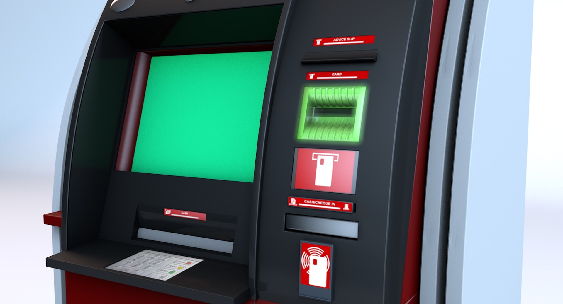 Atm Machine 3D Model - TurboSquid 974723