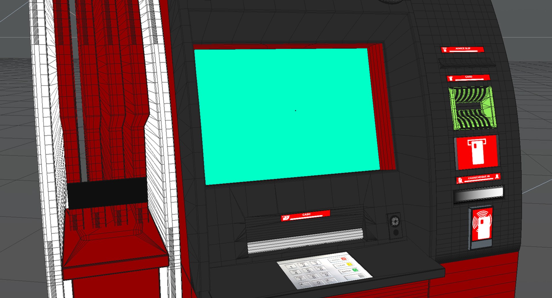 Atm Machine 3D Model - TurboSquid 974723