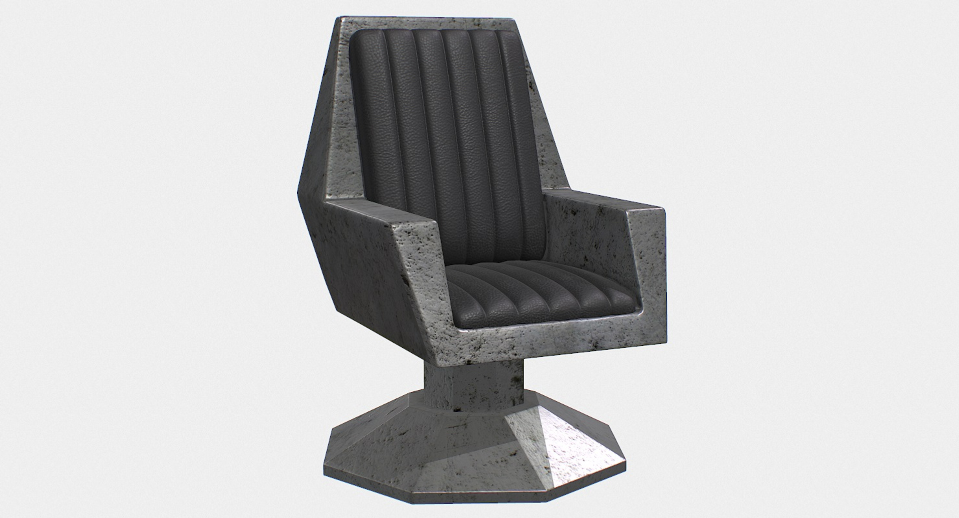 Sci Fi Chair Seat Model - TurboSquid 1286085