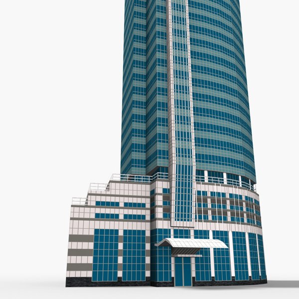 modelo 3d Menara Kadin Indonesia - TurboSquid 1305544