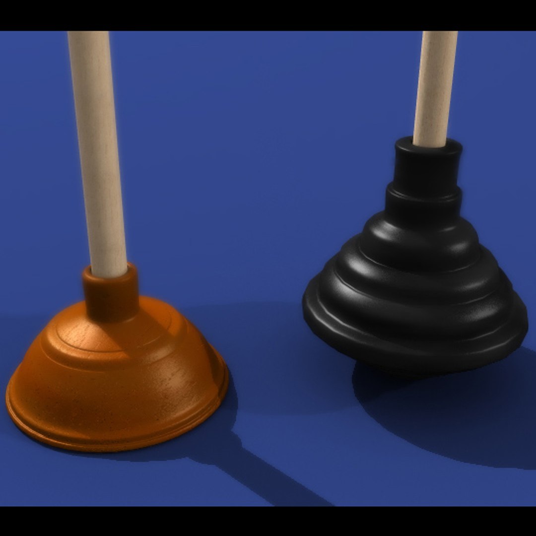 3d plungers