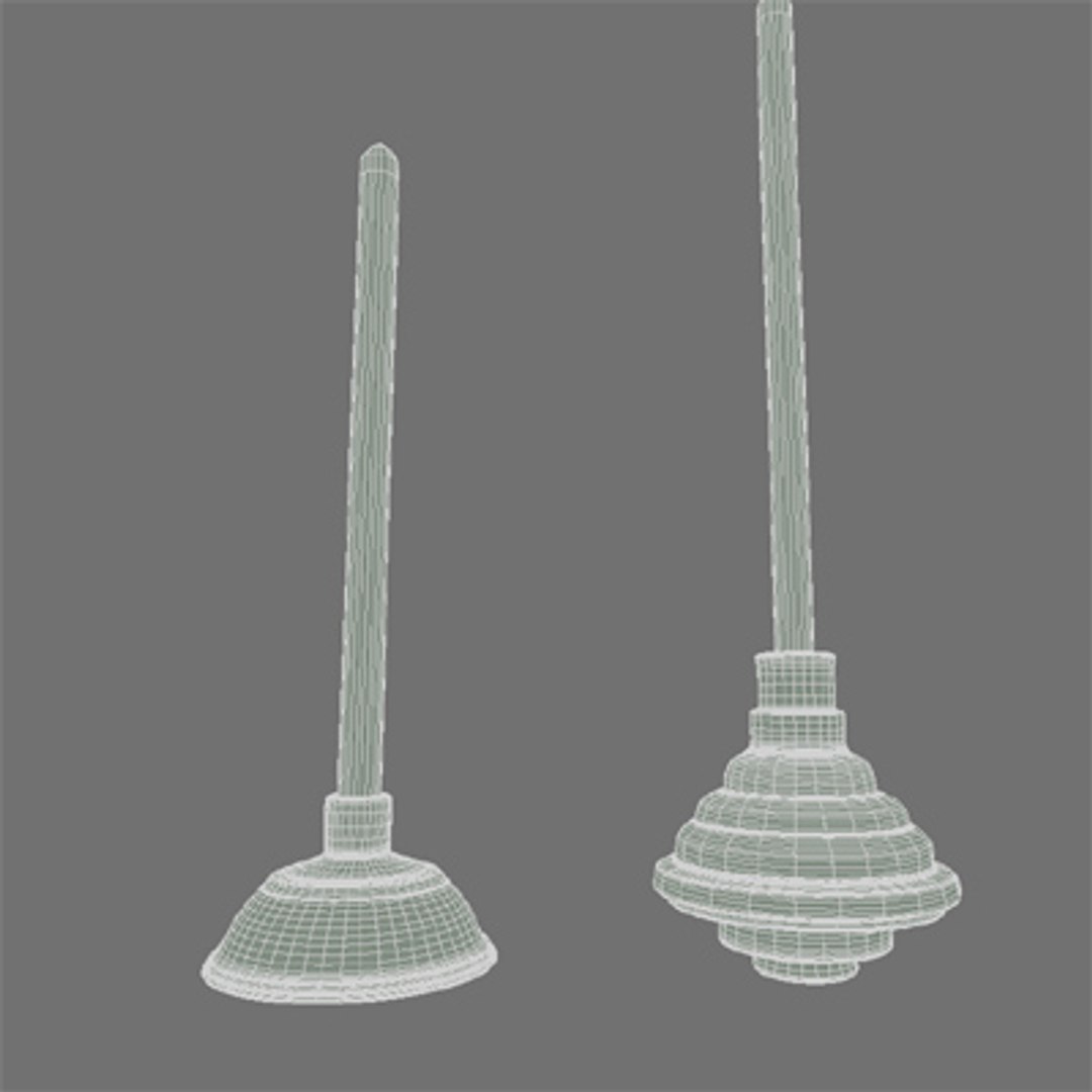 3d plungers