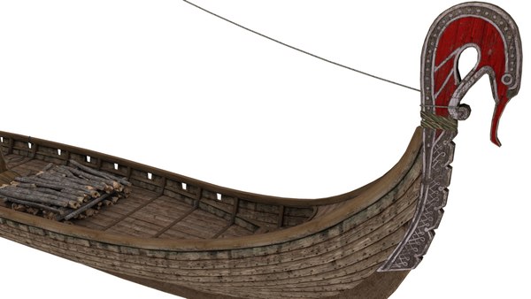 Barco Oseberg Modelo 3D - TurboSquid 1864286
