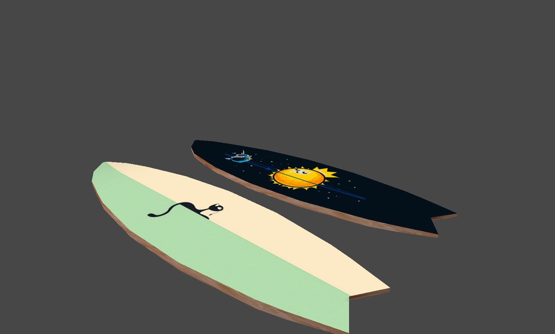 Obj Surfboar Surf Board