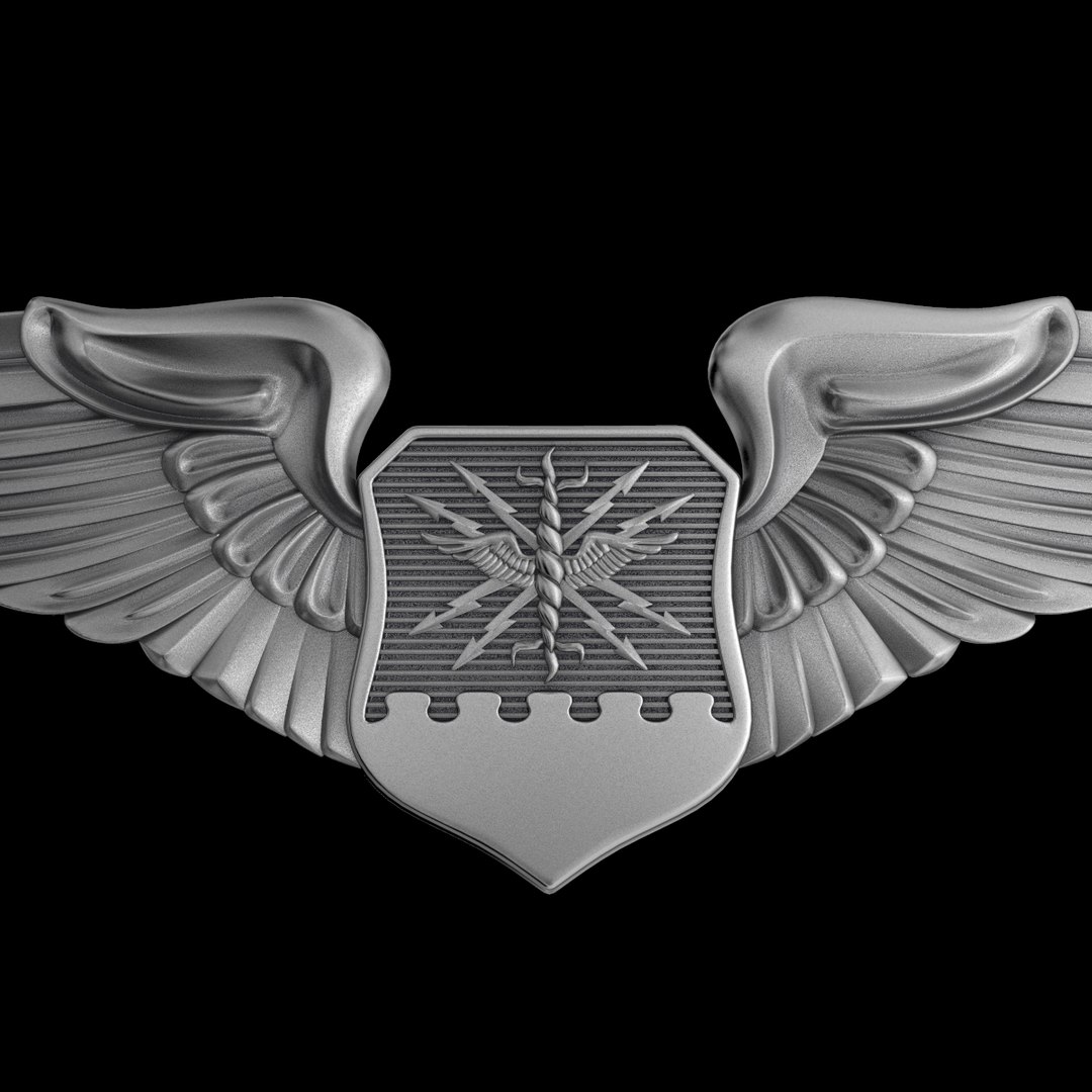 3D Model Usaf Combat Systems Officer - TurboSquid 1293313