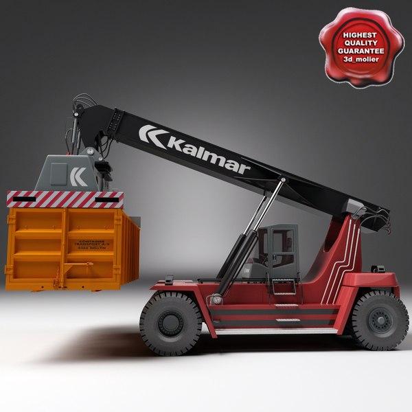 Reach Stacker 3D Models for Download | TurboSquid