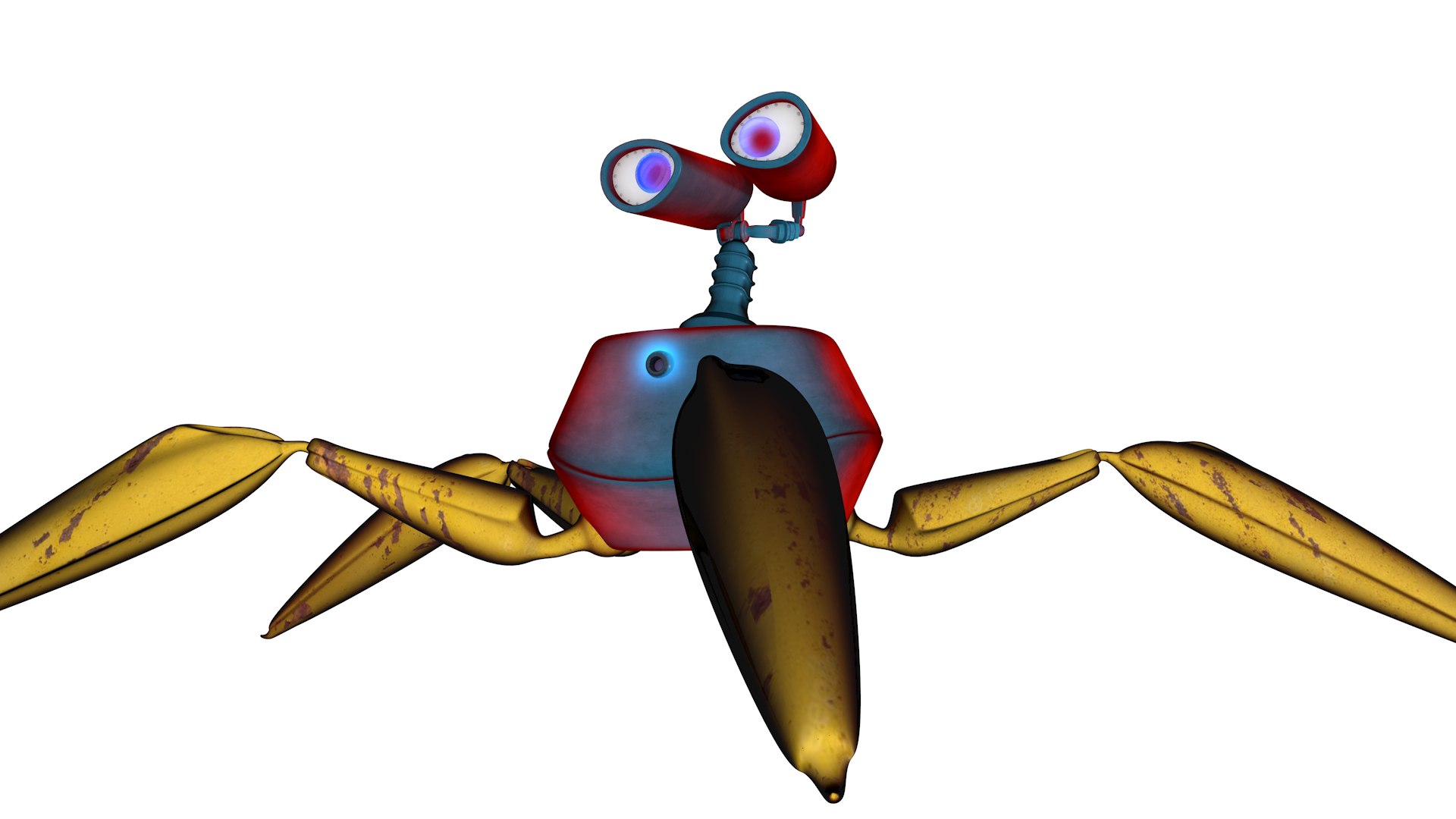 3D Model Aracnorobot - TurboSquid 2088789