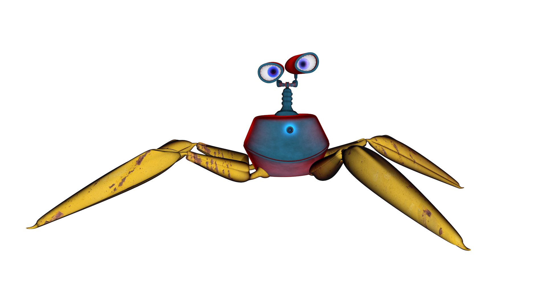 3D Model Aracnorobot - TurboSquid 2088789