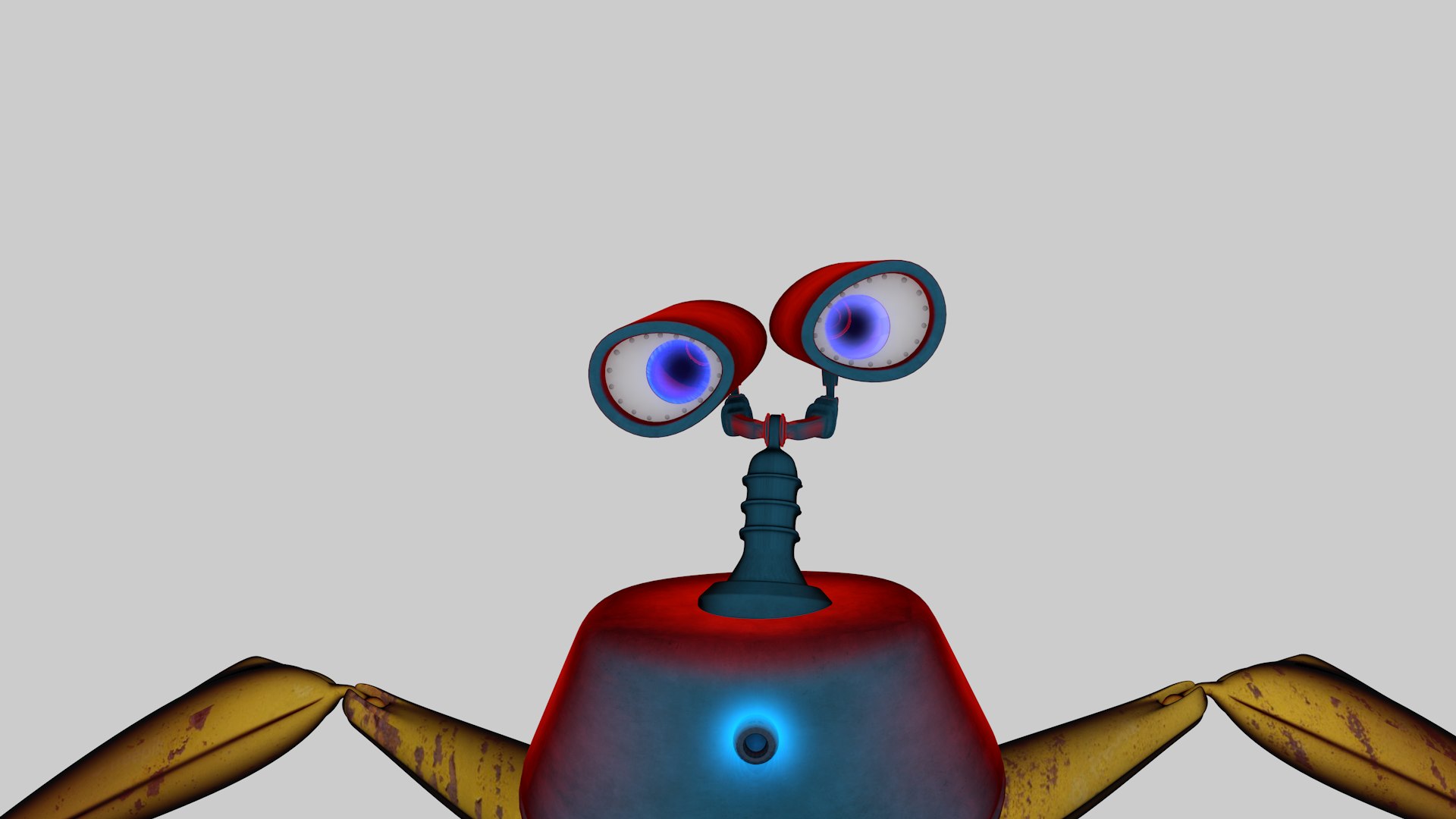 3D Model Aracnorobot - TurboSquid 2088789