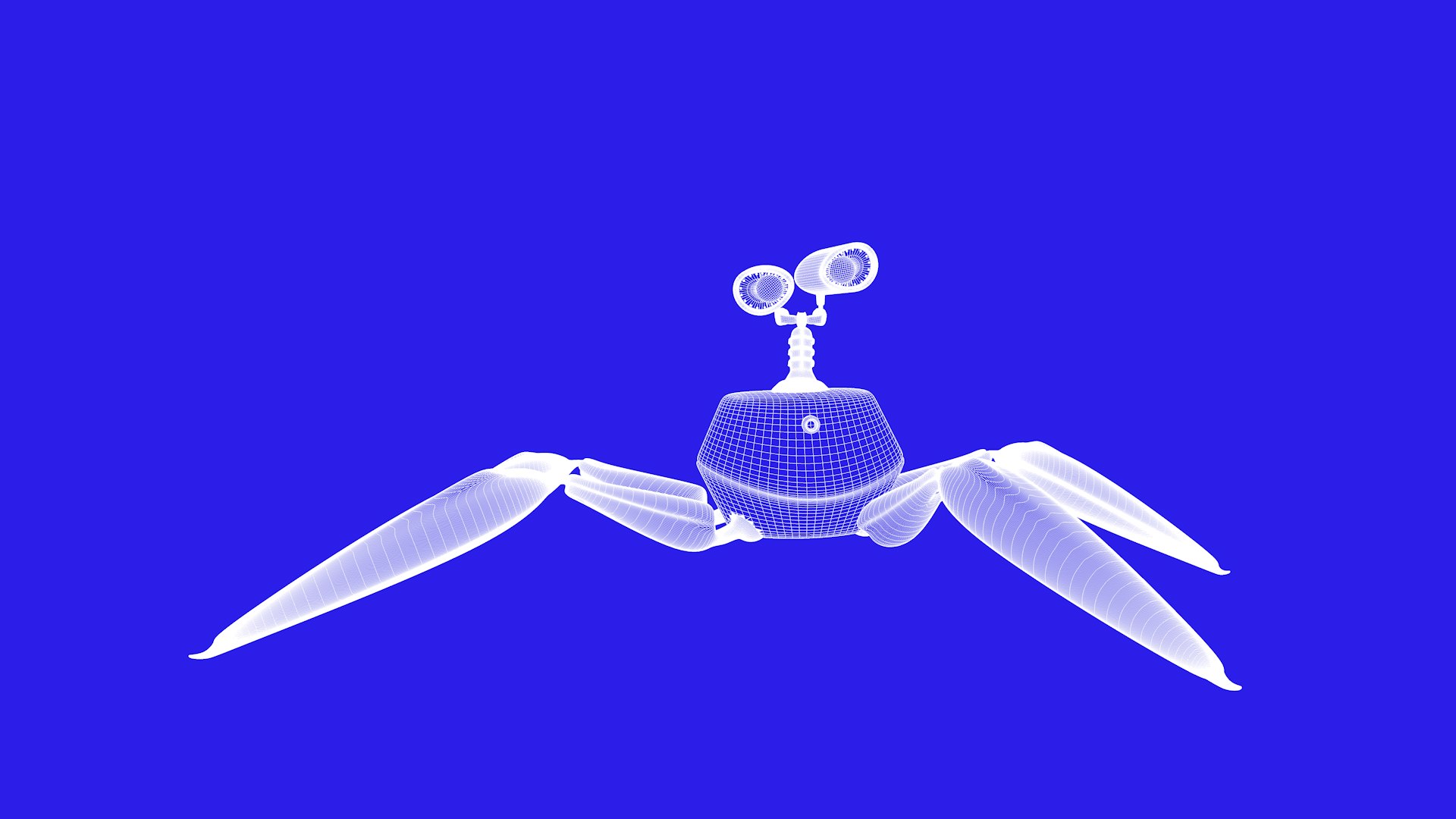 3D Model Aracnorobot - TurboSquid 2088789