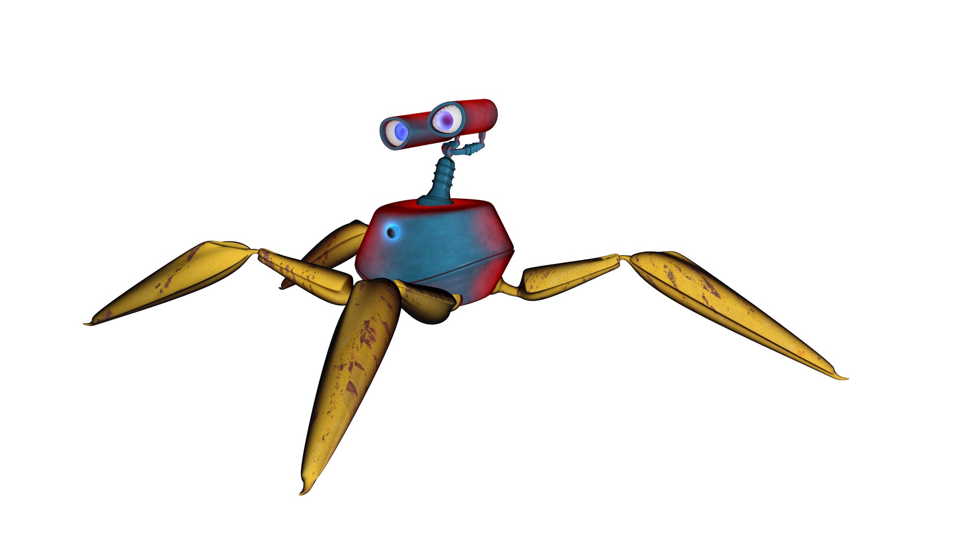3D Model Aracnorobot - TurboSquid 2088789