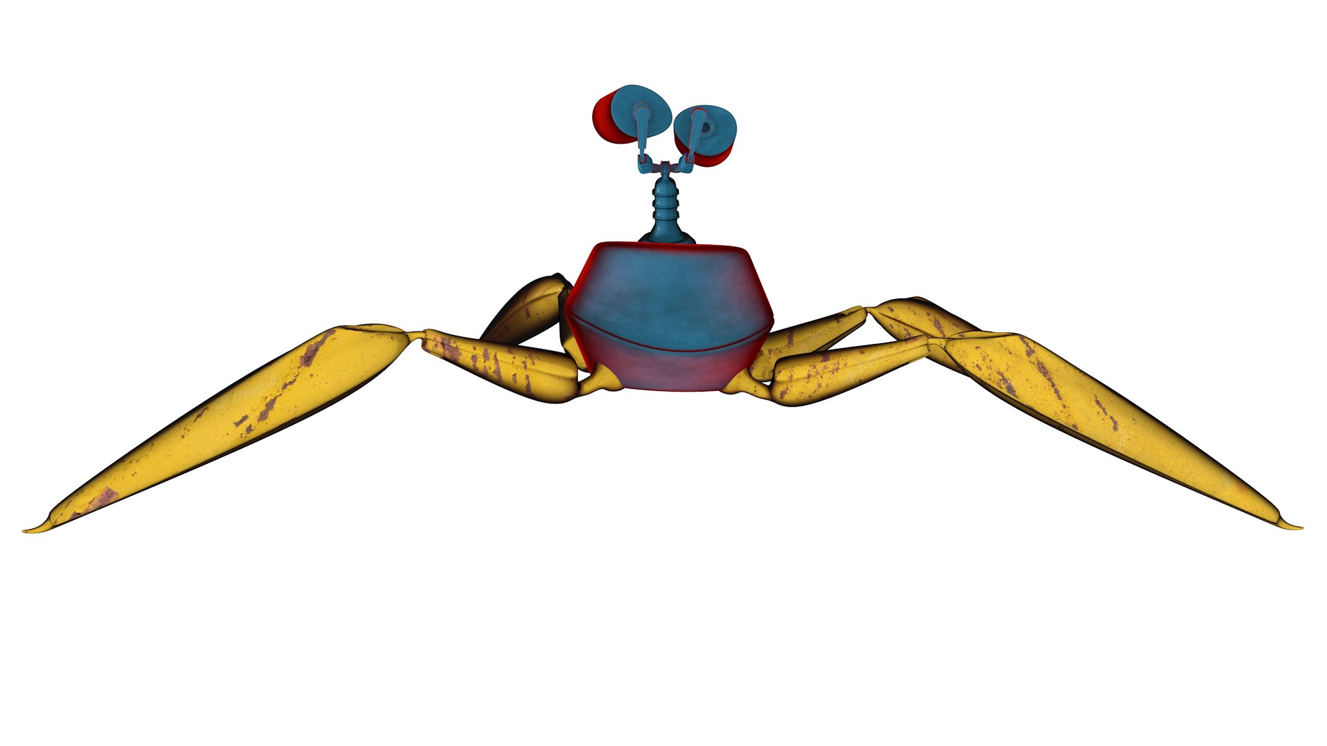 3D Model Aracnorobot - TurboSquid 2088789