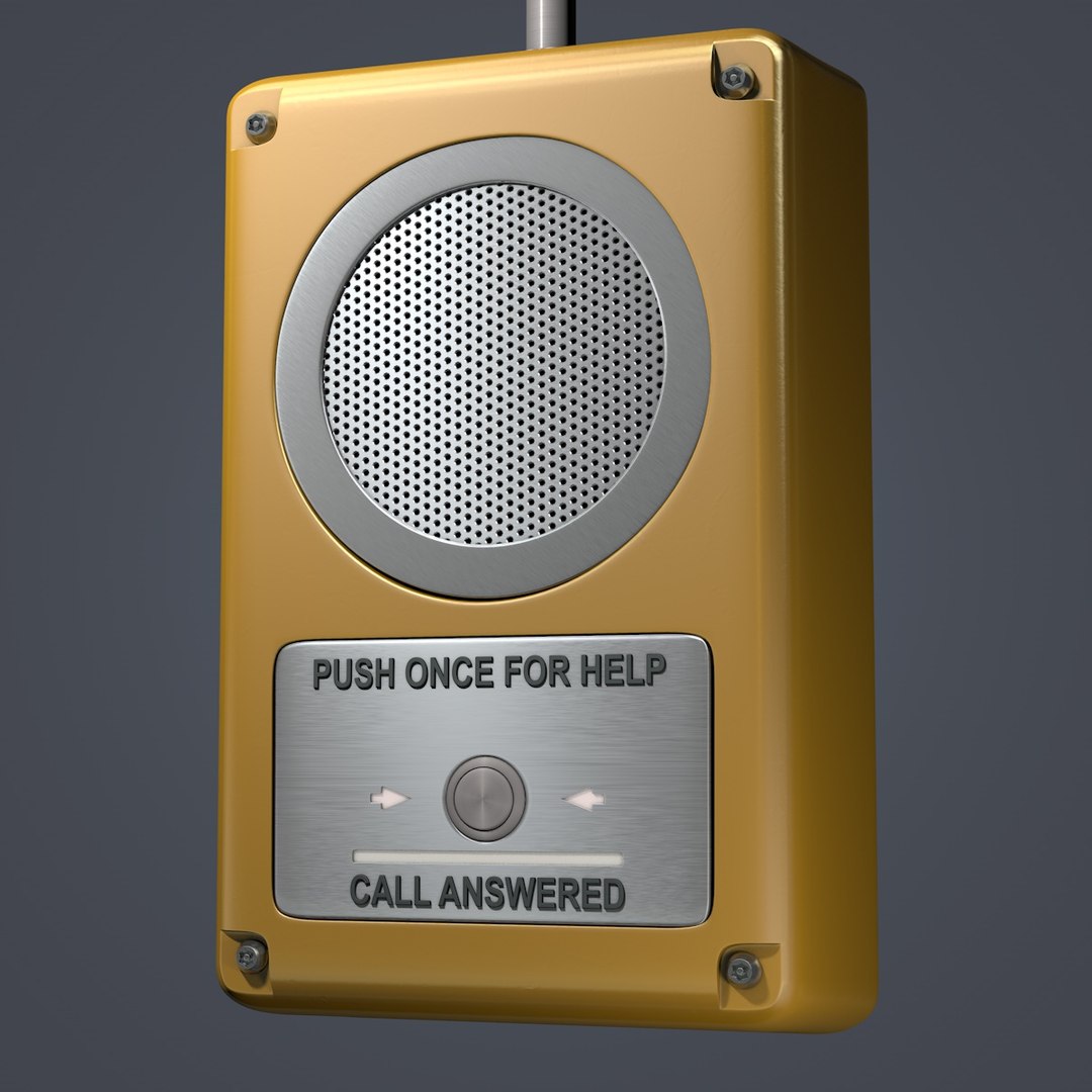 3ds max emergency phone